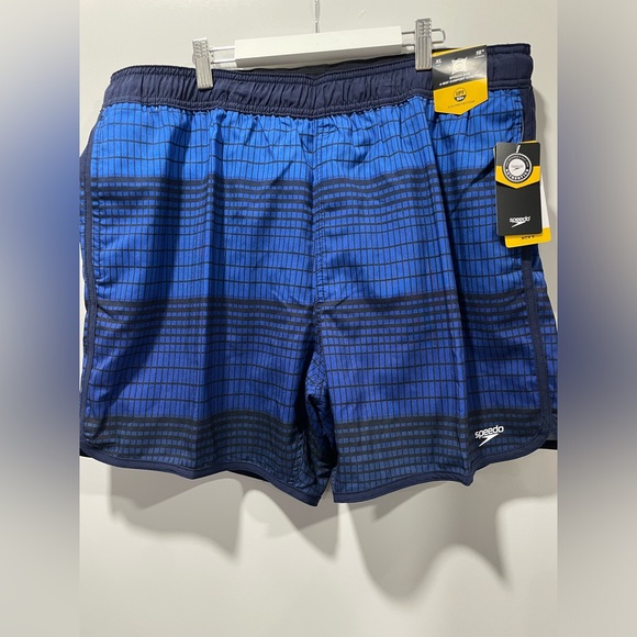 Speedo | Swim | Brand New Mens Speedo Swim Trunks Sz Xl Confort Stretch ...